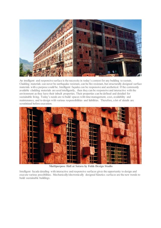 Effective wall cladding | DOCX