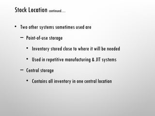 effective warehousing management. trainimfppt | PPT | Logistics | Business