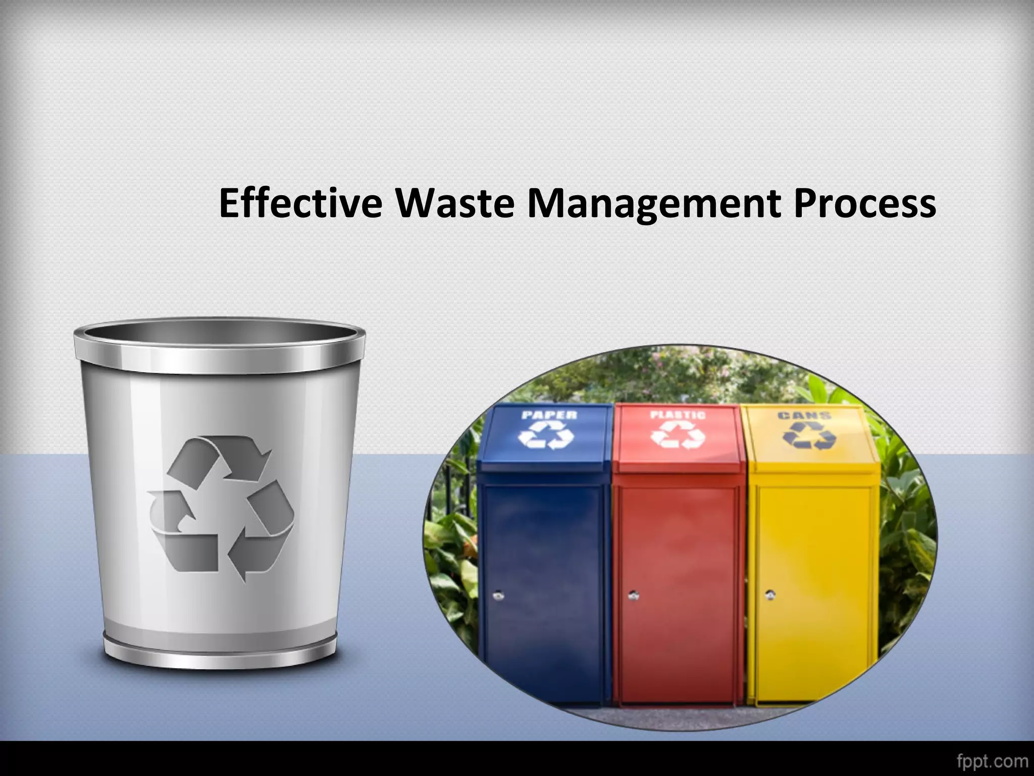 Effective Waste Management Process | PPT