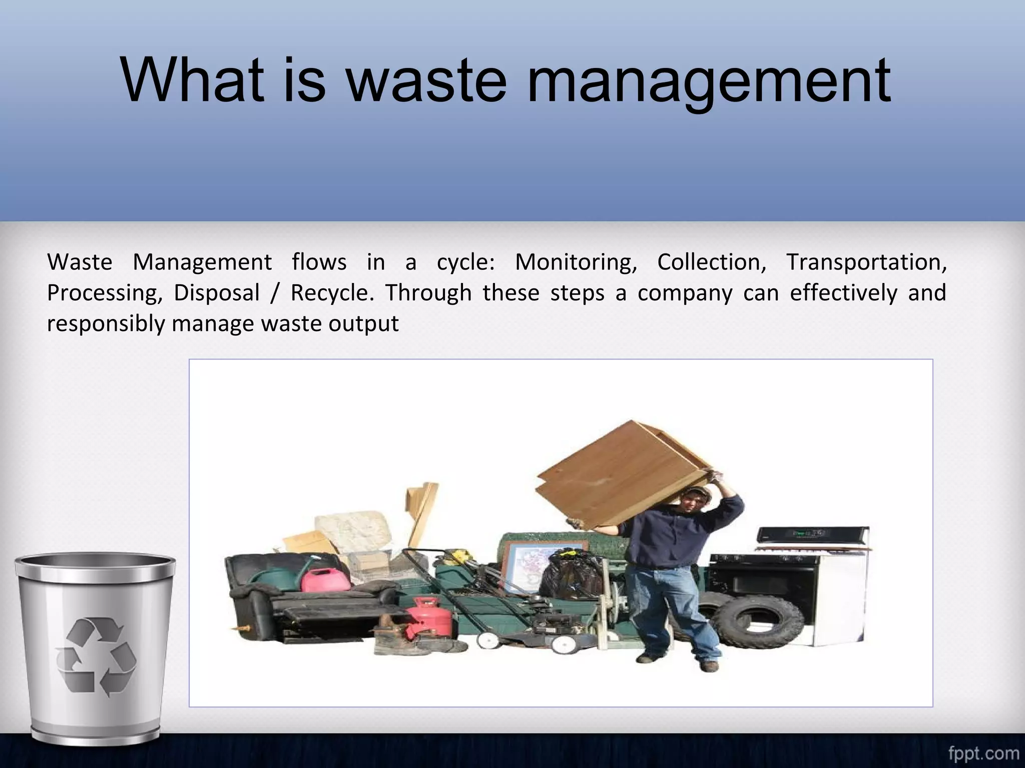 Effective Waste Management Process | PPT