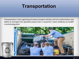 Effective Waste Management Process | PPT