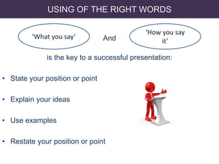 Effective way for presenting | PPT