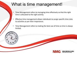 Effective way of time management | PPT