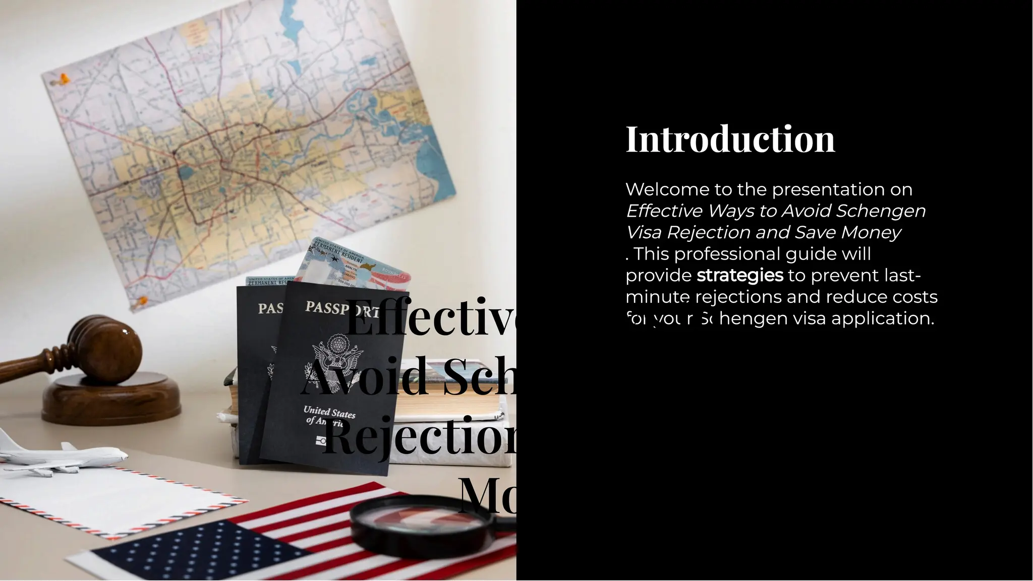 Effective Ways To Avoid Schengen Visa Rejection And Save Money Ppt