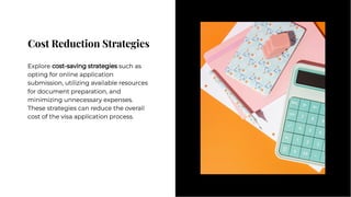 Effective Ways to Avoid Schengen Visa Rejection and Save Money | PPT