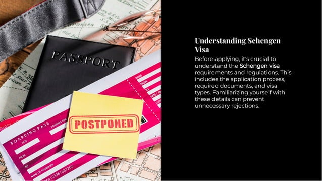 Effective Ways To Avoid Schengen Visa Rejection And Save Money Ppt