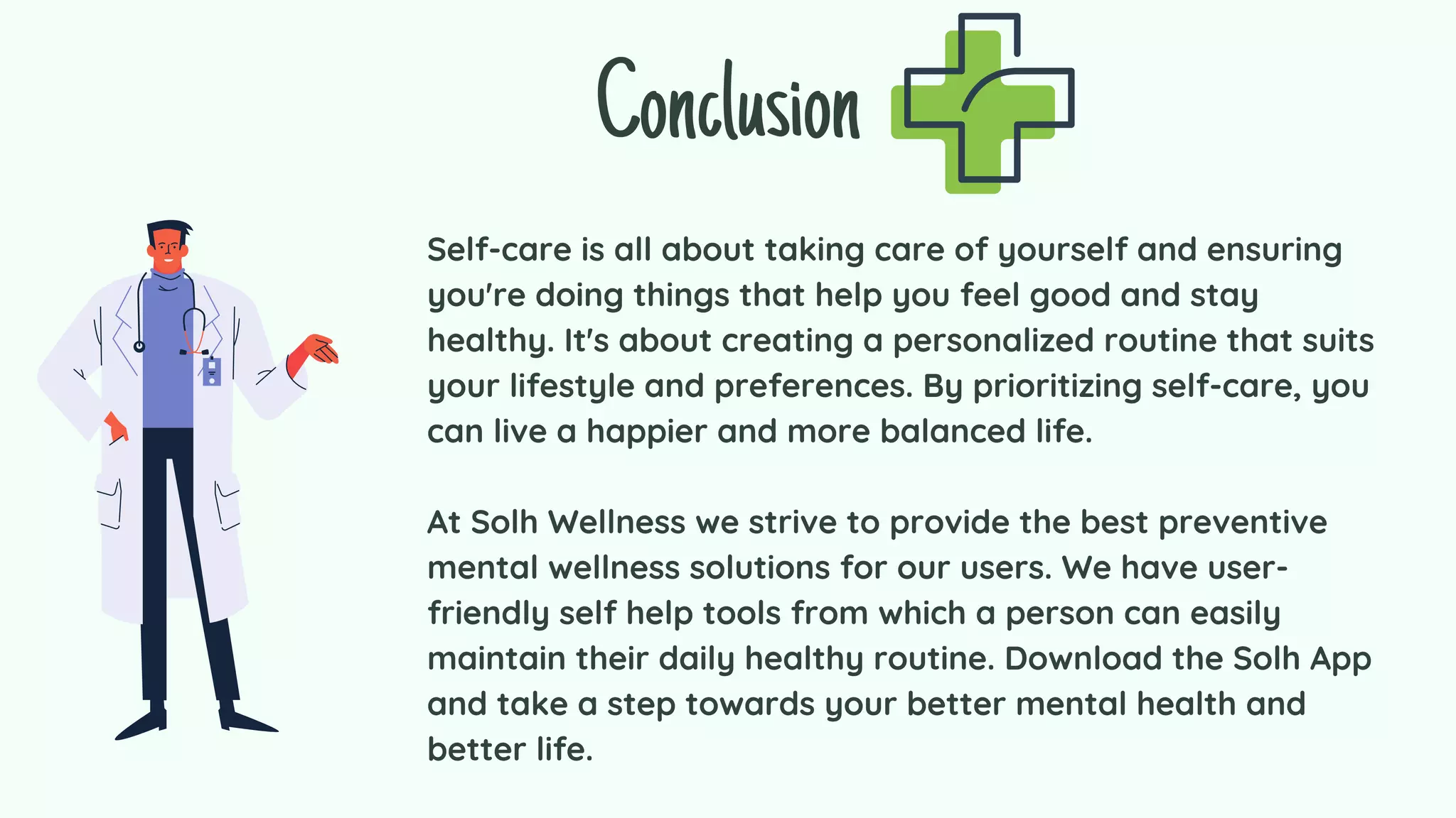 Effective Ways to create a Self-care Routine | Solh Wellness | PDF