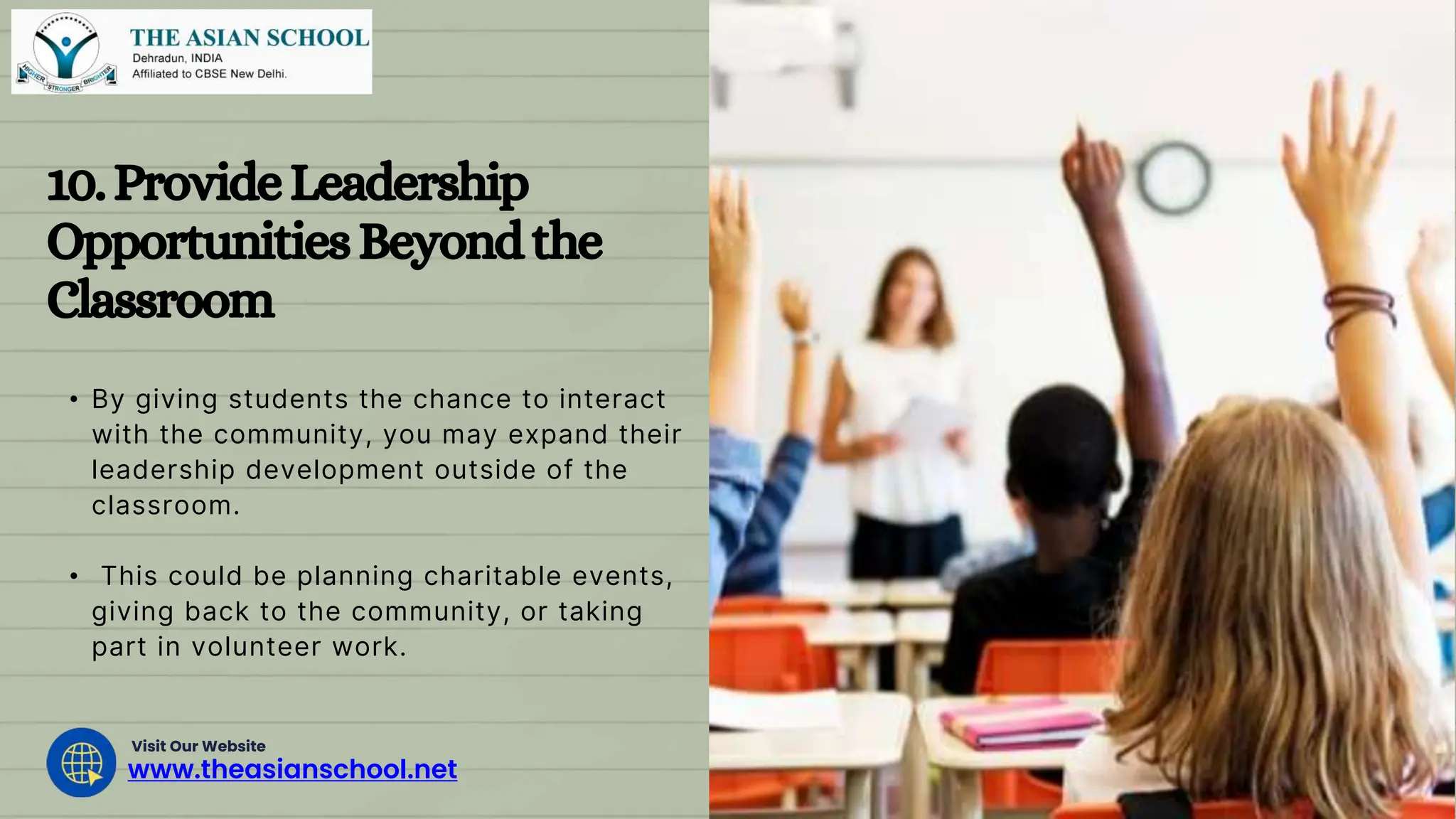 Effective Ways to Develop Leadership Skills in Students | PPT