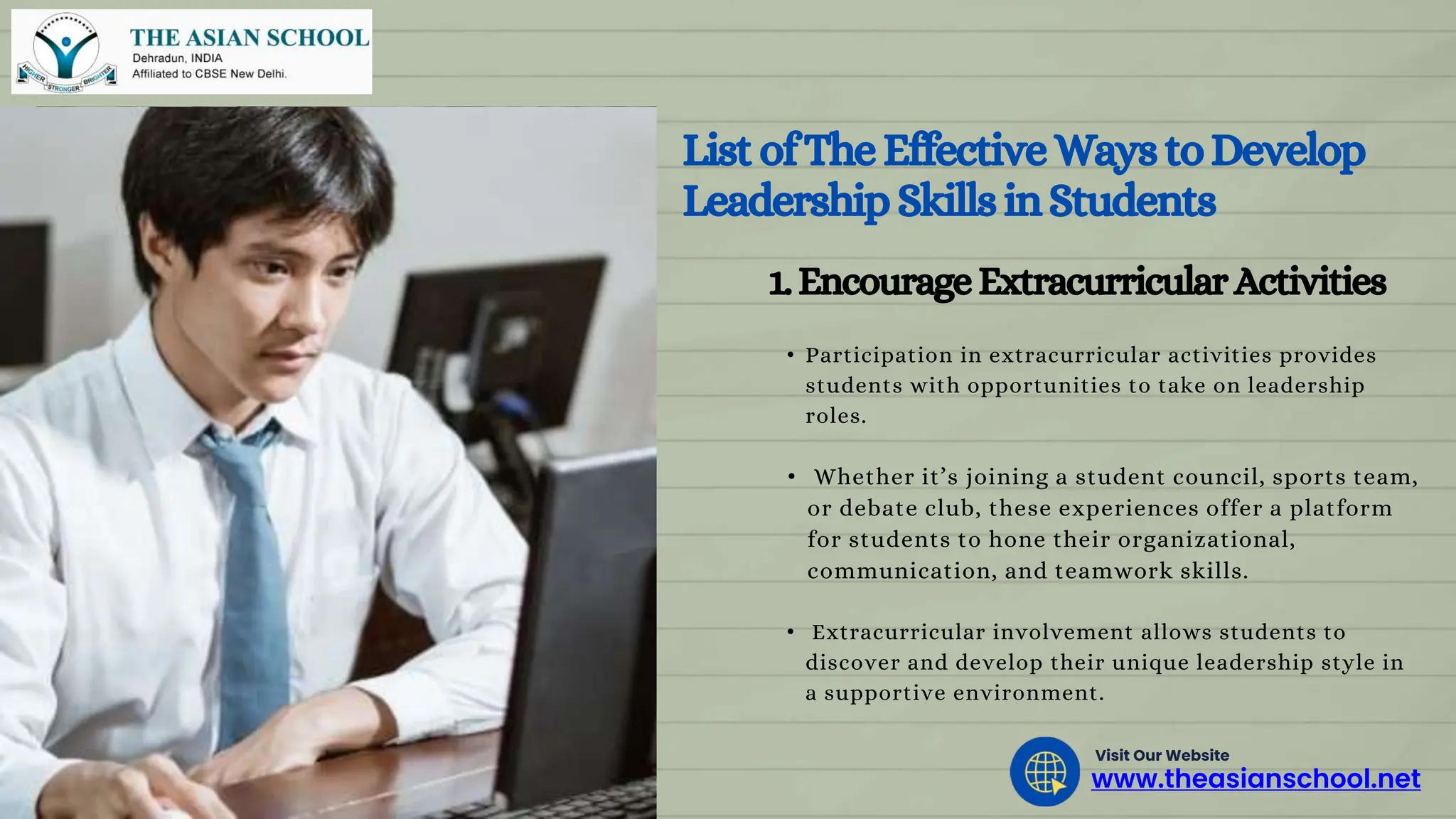 Effective Ways to Develop Leadership Skills in Students | PPT
