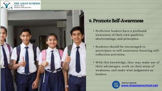 Effective Ways to Develop Leadership Skills in Students | PPTX