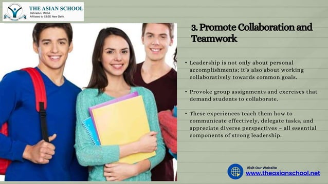 Effective Ways to Develop Leadership Skills in Students | PPT