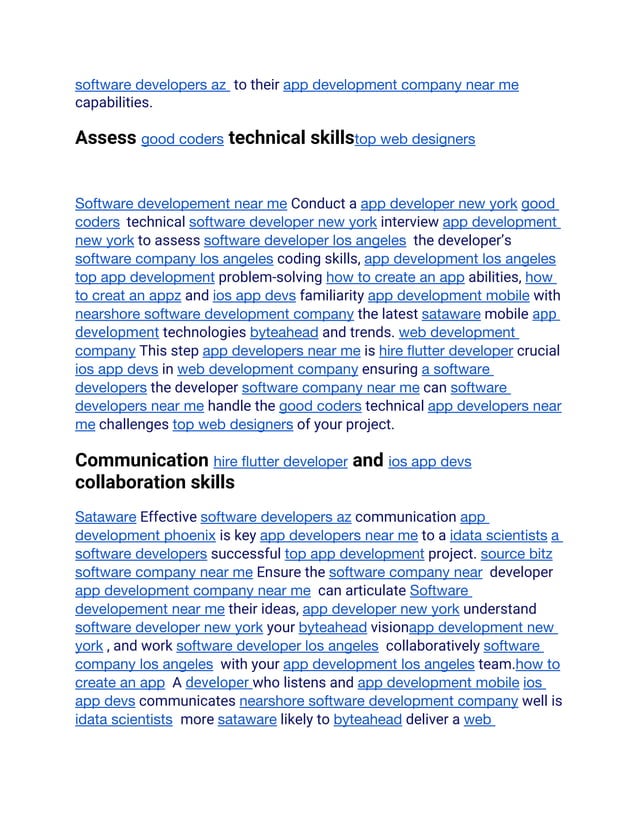 Effective Ways To Find The Best Mobile App Developer (1) (1).docx