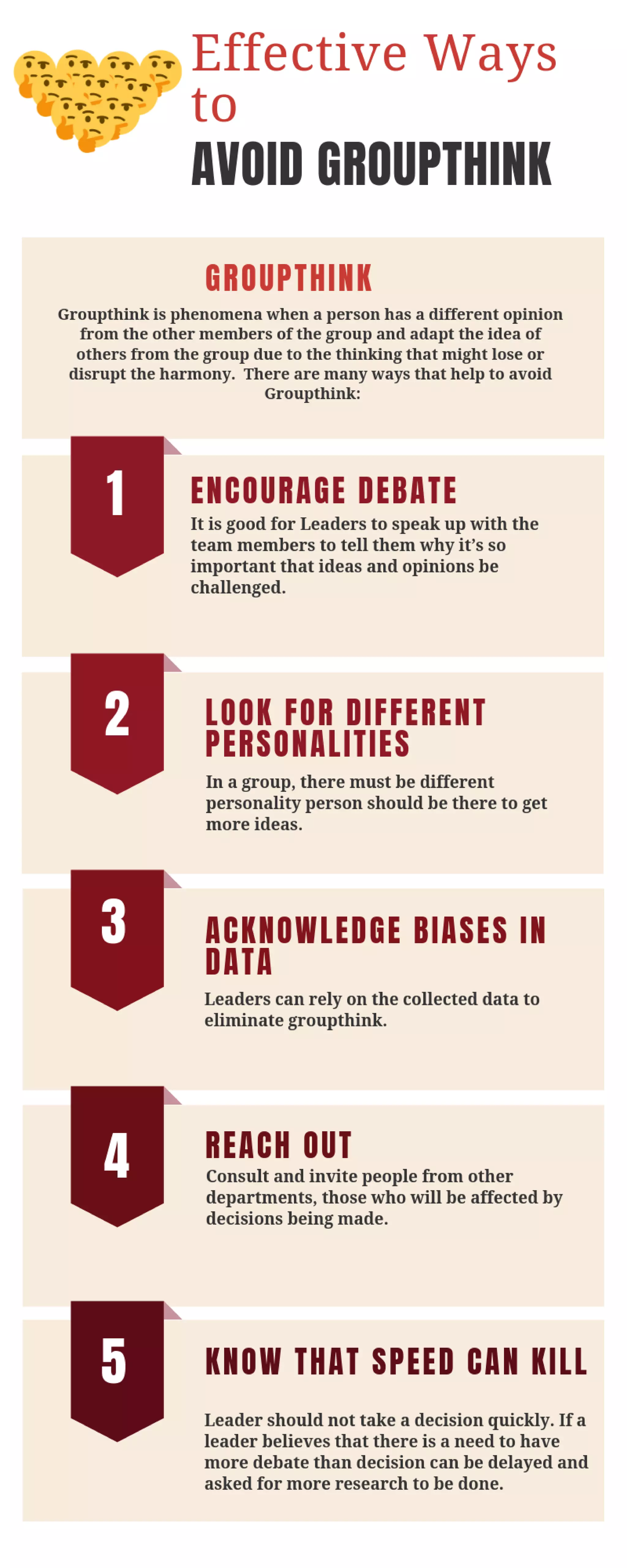 Effective ways to group think | PDF