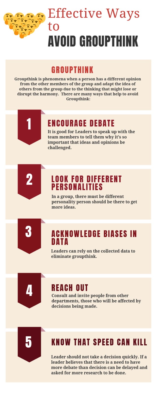 Effective ways to group think | PDF