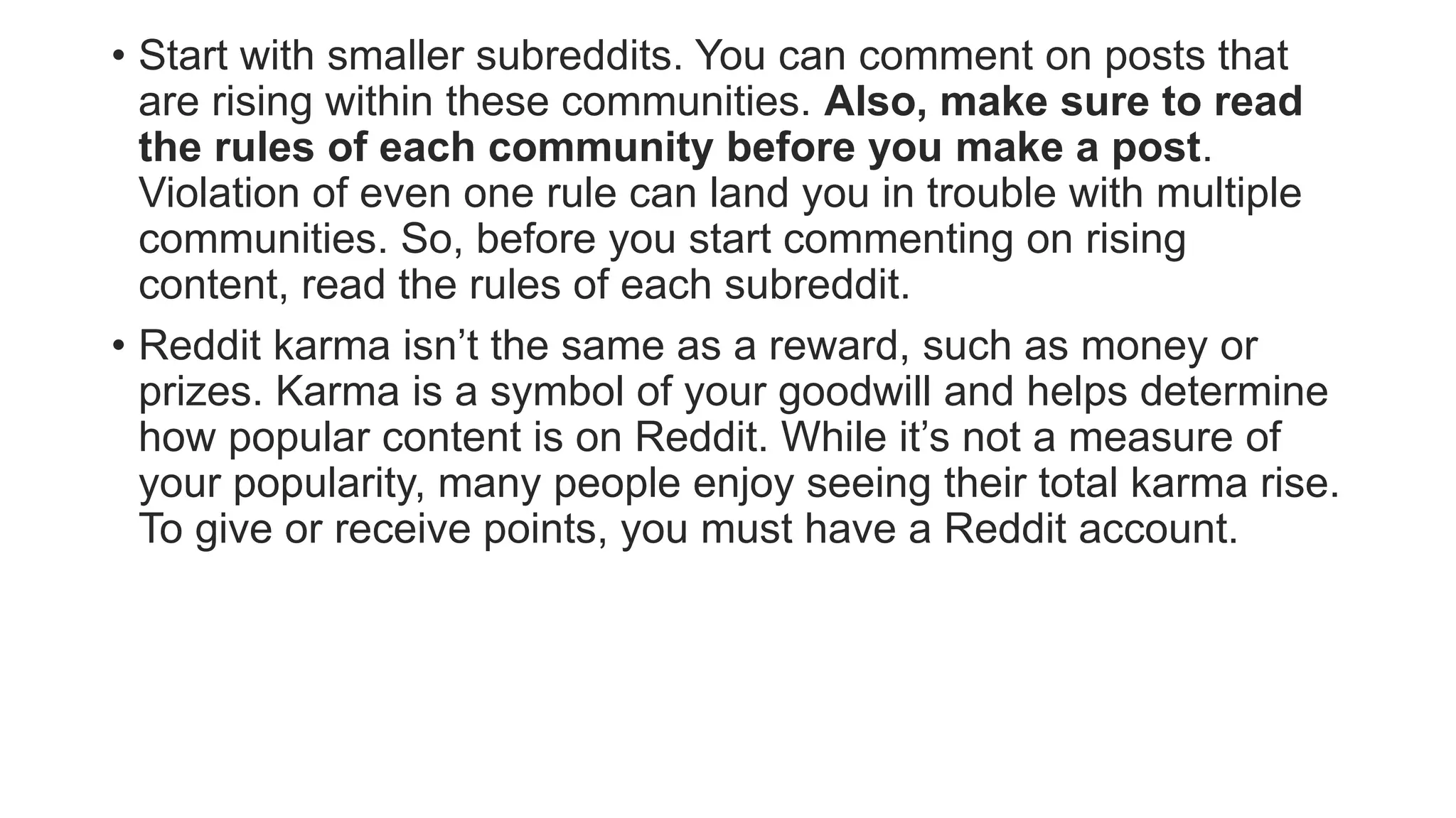 Effective Ways to Increase Reddit Karma.pptx