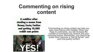 Effective Ways to Increase Reddit Karma.pptx