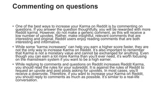 Effective Ways to Increase Reddit Karma.pptx