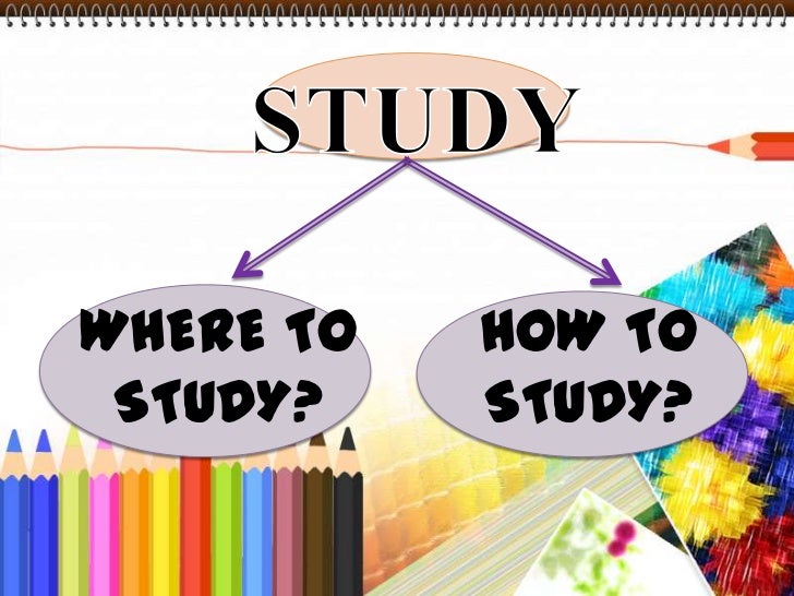 Effective ways to study