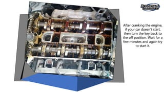 Effective Way to Start the Hard Cold Engine | PPTX