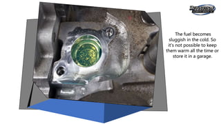 Effective Way to Start the Hard Cold Engine | PPT