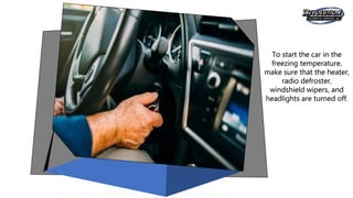 Effective Way to Start the Hard Cold Engine | PPT