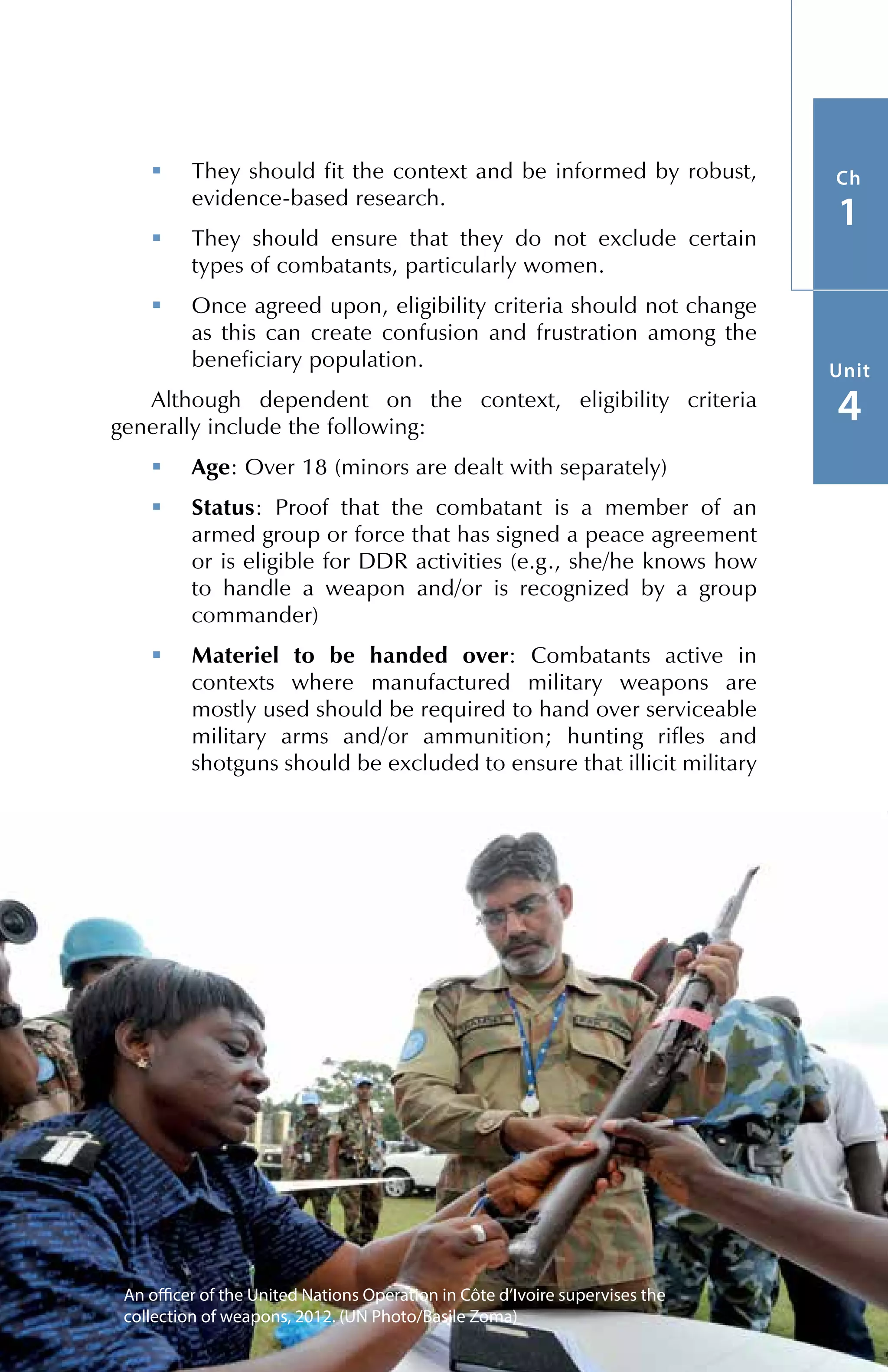 Effective weapons and ammunition management ddr handbook i | PDF