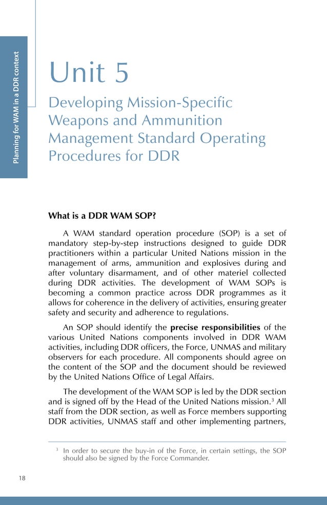 Effective weapons and ammunition management ddr handbook i | PDF | Arms ...