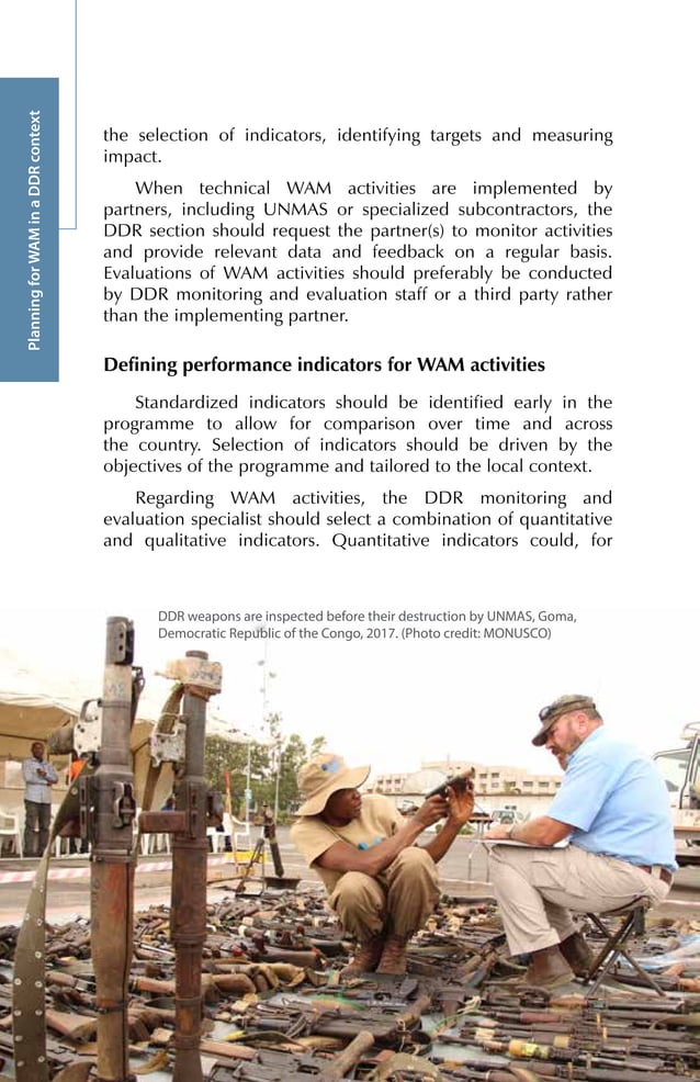 Effective weapons and ammunition management ddr handbook i | PDF | Arms ...