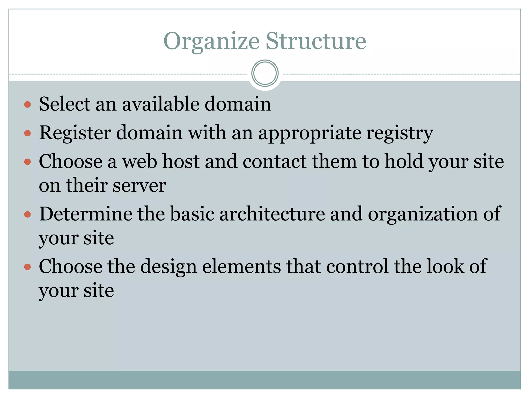 Effective web design strategies | PPT