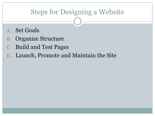 Effective web design strategies | PPT