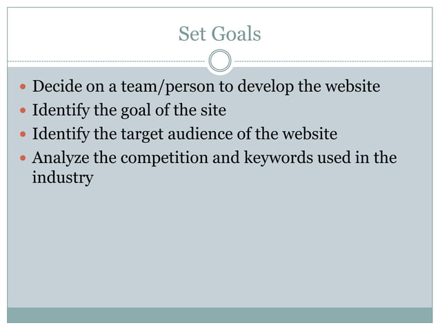 Effective web design strategies | PPT