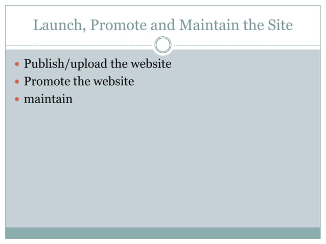 Effective web design strategies | PPT