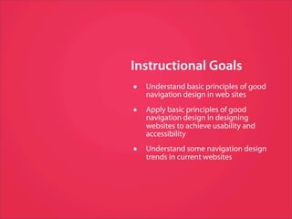 Effective web navigation | PDF