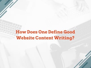 Effective Website Content Writing | PDF