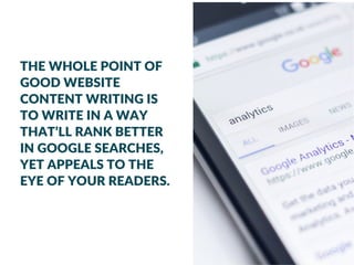 Effective Website Content Writing | PDF