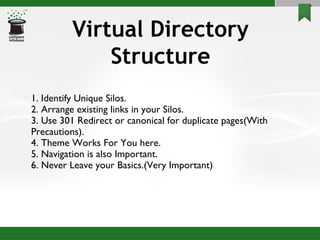 Effective Website Structure | PPT