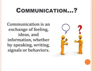 Effective workplace communication | PPT
