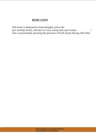 Effective worship team (chidi ani ) ! | PDF