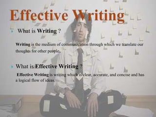 General Principles Effective Writing | PPTX