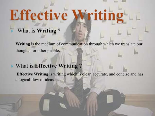 General Principles Effective Writing | PPTX