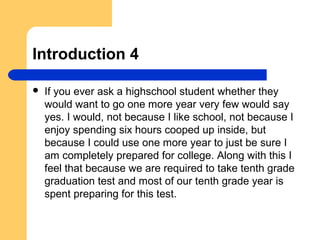 Introductions and Conclusions | PPT