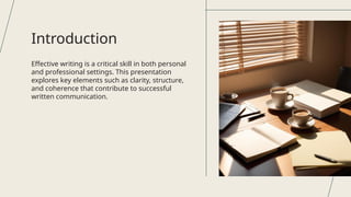 Effective Writing.pptx professional communication | PPTX