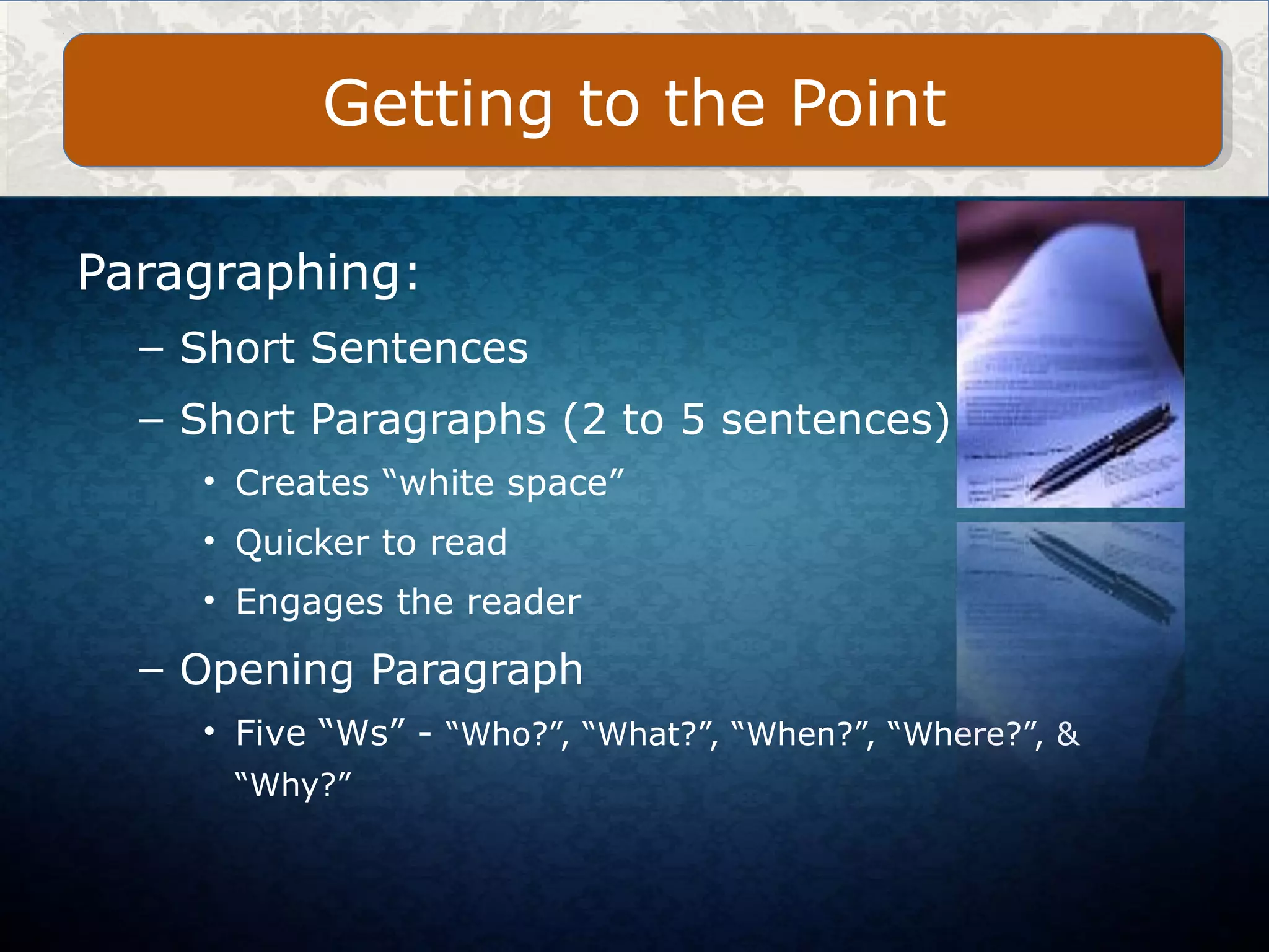 Effective Business Writing Skills | PPT