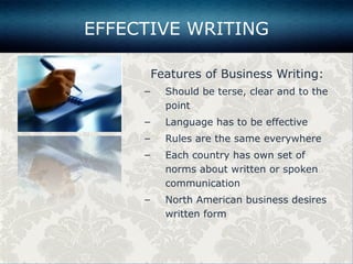 Effective Business Writing Skills | PPT