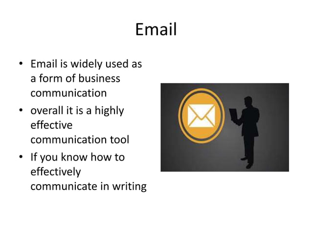 Effective Written Communication