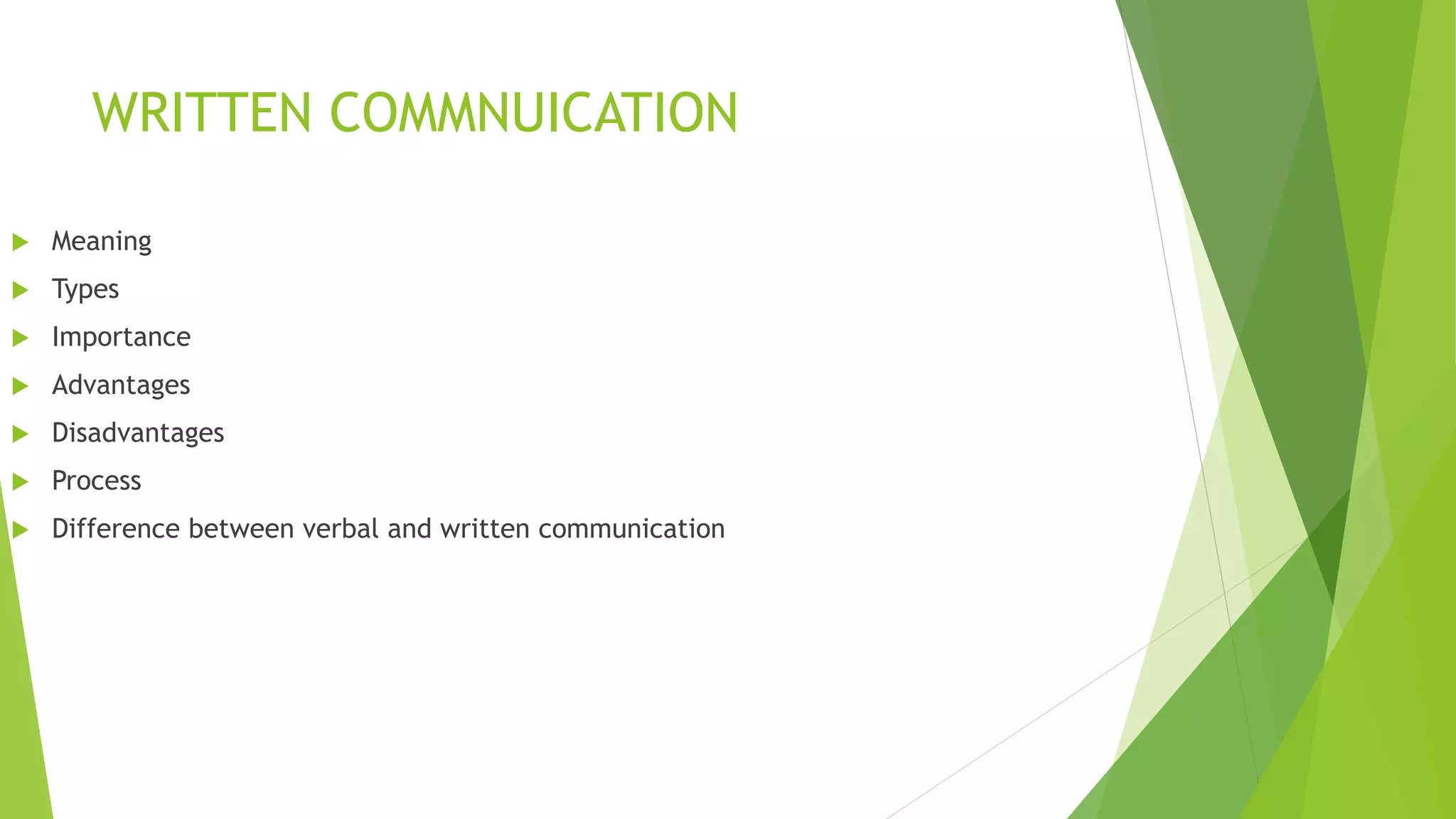 EFFECTIVE WRITTEN COMMUNICATION.pptx