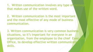 EFFECTIVE WRITTEN COMMUNICATION.pptx