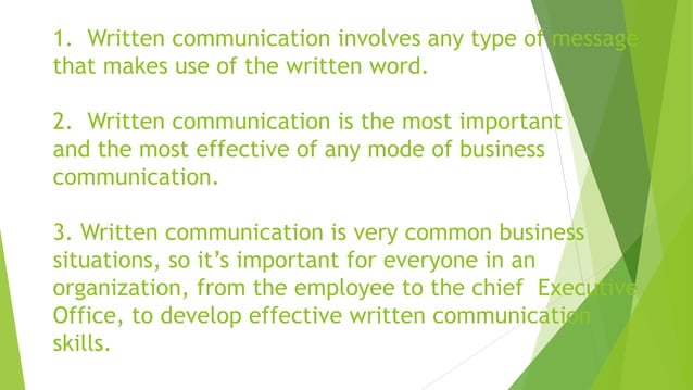 EFFECTIVE WRITTEN COMMUNICATION.pptx | Email | Internet