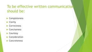 EFFECTIVE WRITTEN COMMUNICATION.pptx