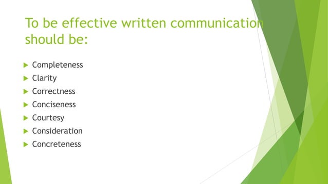 EFFECTIVE WRITTEN COMMUNICATION.pptx | Email | Internet